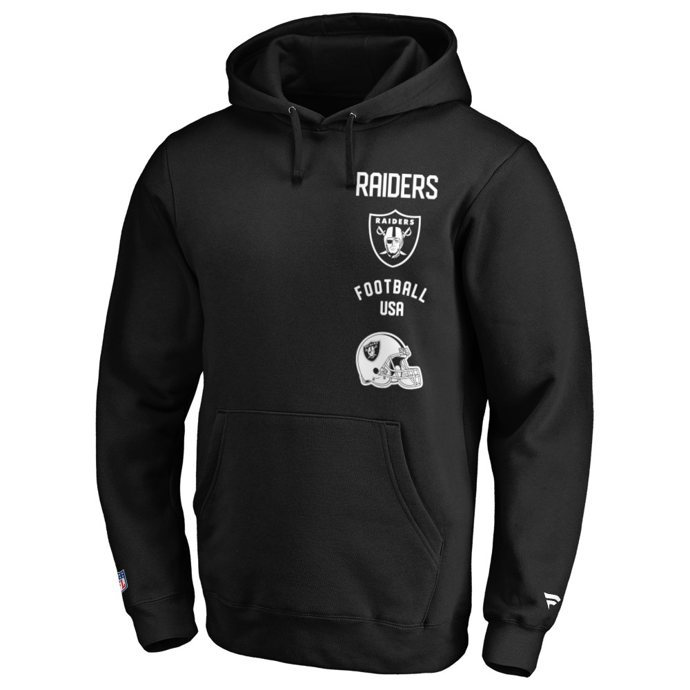 Las Vegas Raiders Property Of Graphic Hoodie|FEMUSS